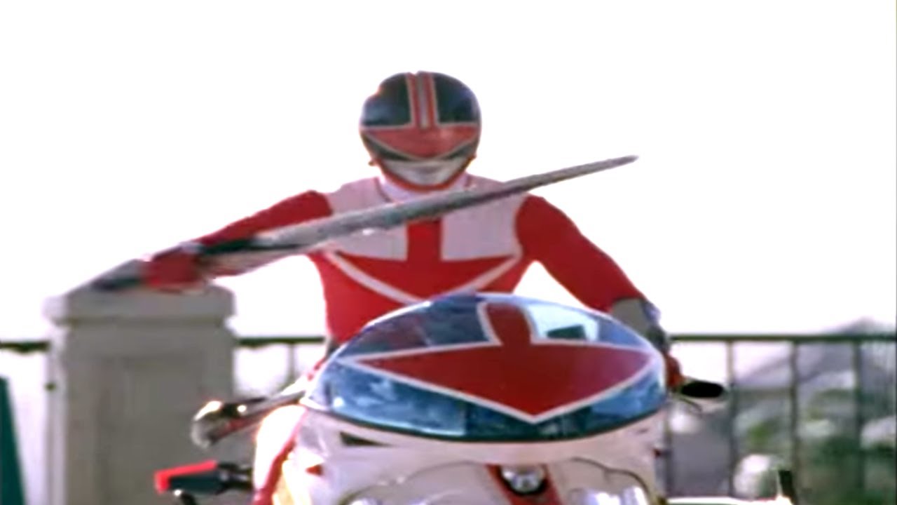 A Parting of Ways | Time Force | Full Episode | S09 | E06 | Power ...