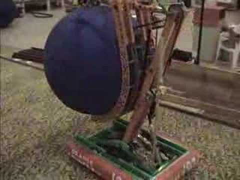 FRC 1902 Exploding Bacon 2008 Overdrive Robot - YouTube