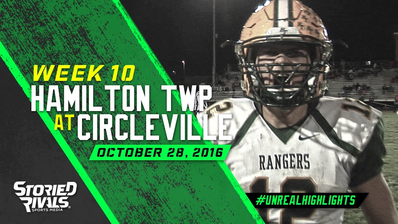 HS Football | Hamilton Township at Circleville [10/28/16] - YouTube