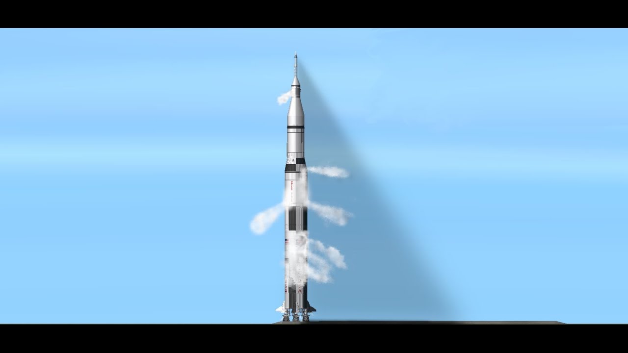 Saturn V | Spaceflight Simulator - YouTube