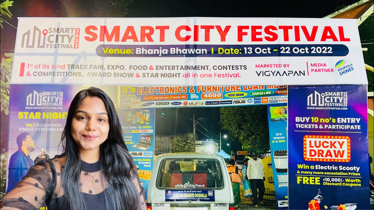 Smart City Festival Rourkela || Smart city Festival 2022 || Rourkela ...