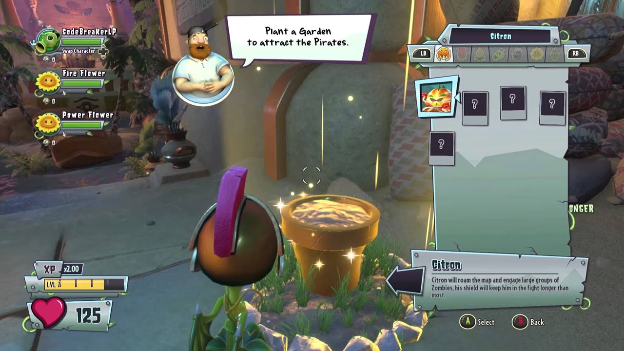 Plants vs Zombies: Garden Warfare 2 - Part 14 "Dave bot 3000.1 Missions ...