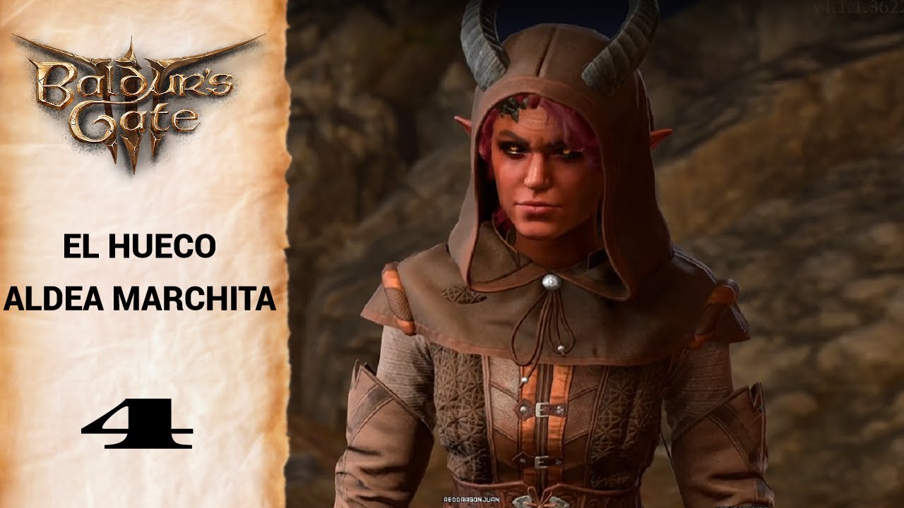 Baldur's Gate 3 - parte #4 'EL HUECO y LA ALDEA MARCHITA' - YouTube