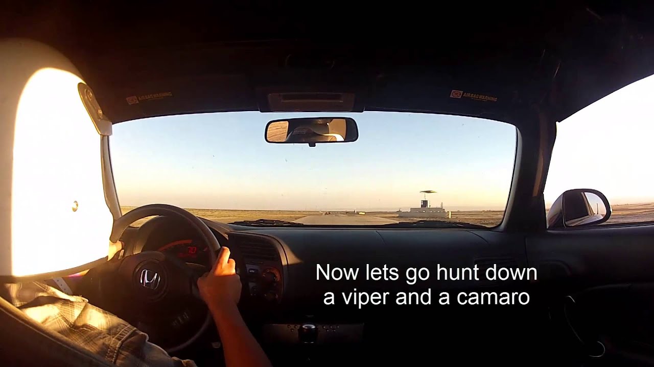 My First Track Day - S2000 Speed Ventures Buttonwillow #13CW - Go Pro ...