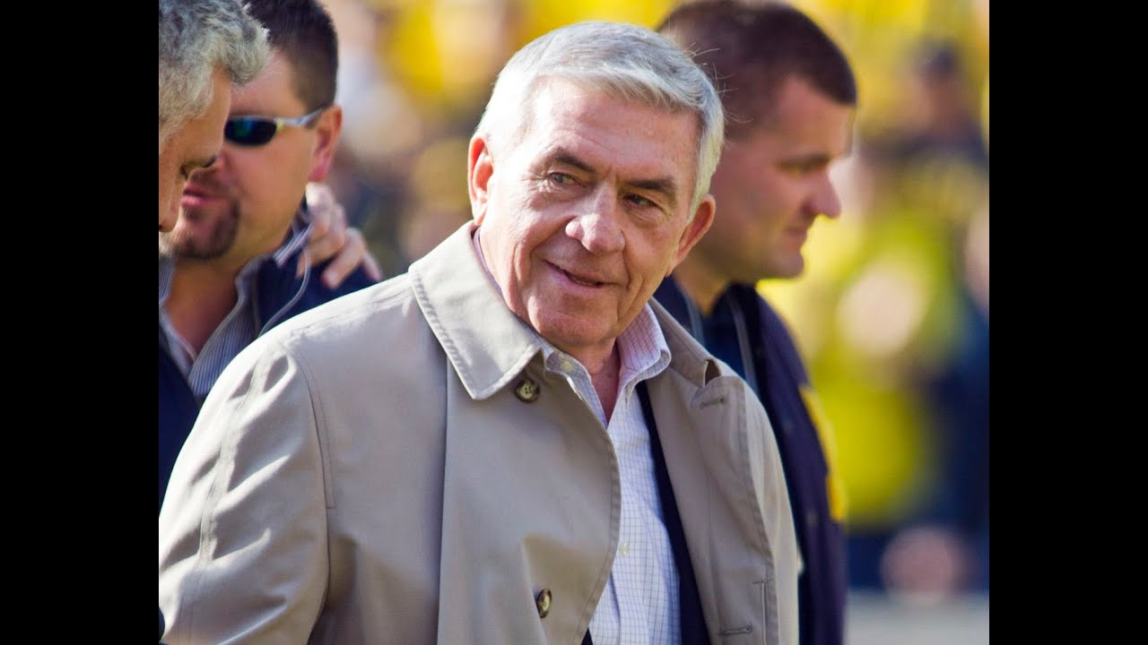 Gary Moeller Michigan Tribute - YouTube