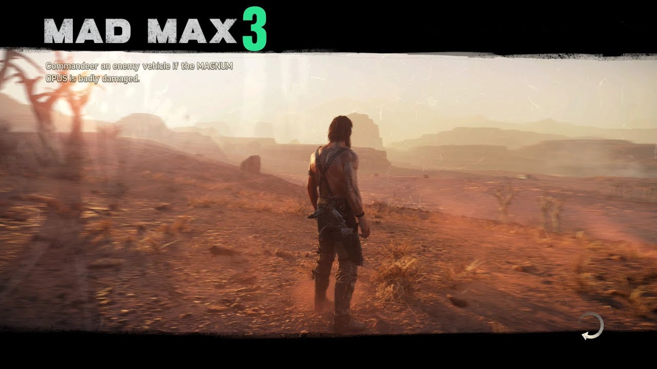 Let's waste some time in the wastelands of; Mad Max - E3 - Getting well ...