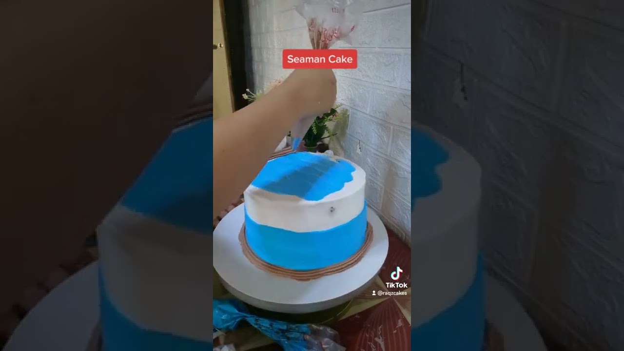 Seaman cakes tutorial - YouTube