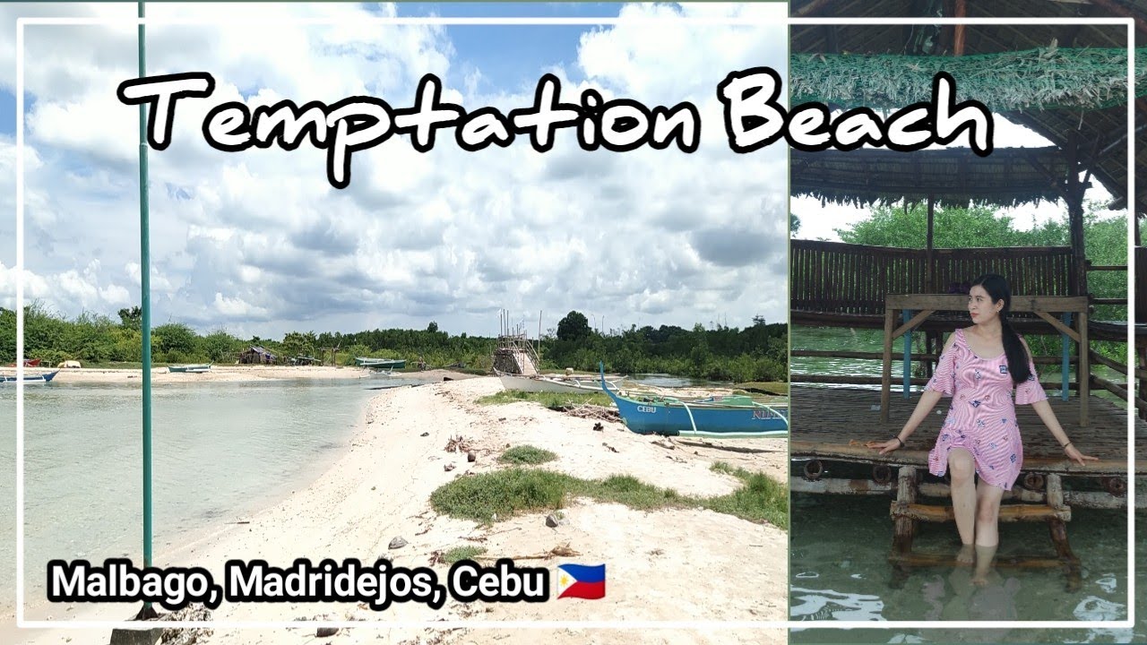 Temptation beach in Malbago, Madridejos, Cebu 🇵🇭 - YouTube