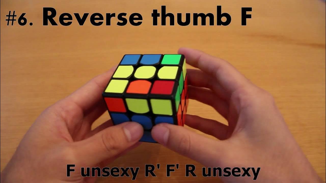 11 Finger Tricks Every Cuber Should Know - YouTube