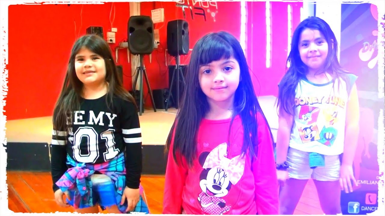"Niñas Bailando" Kids / Remix Dance is convey - Reggaeton by Emiliano ...
