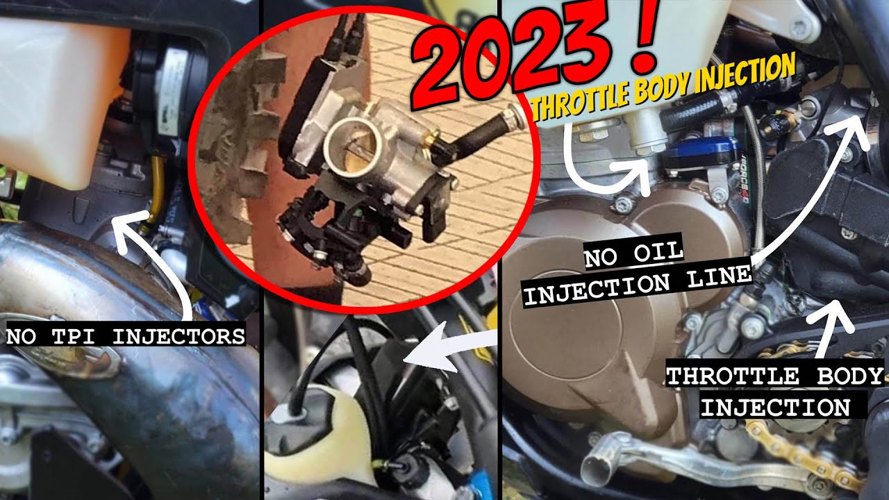2023 KTM EXC & Husqvarna TE - Throttle Body Injection - YouTube