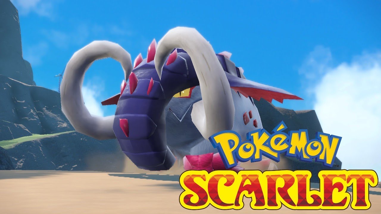 COLMILARGO EL TEMBLOR DE TIERRA! - POKEMON: SCARLET - #21 - YouTube