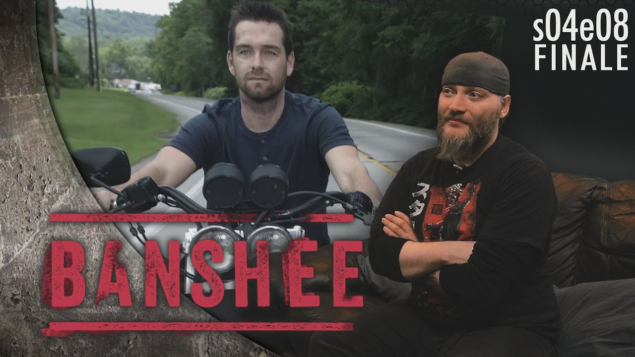 Banshee: 4x8 FINALE Reaction - YouTube