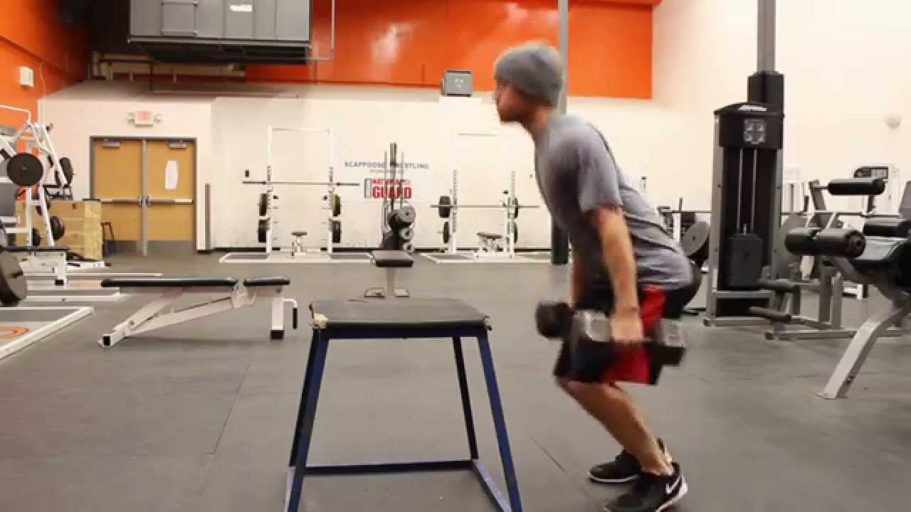Singles, Front Squats, and Box Jumps - YouTube