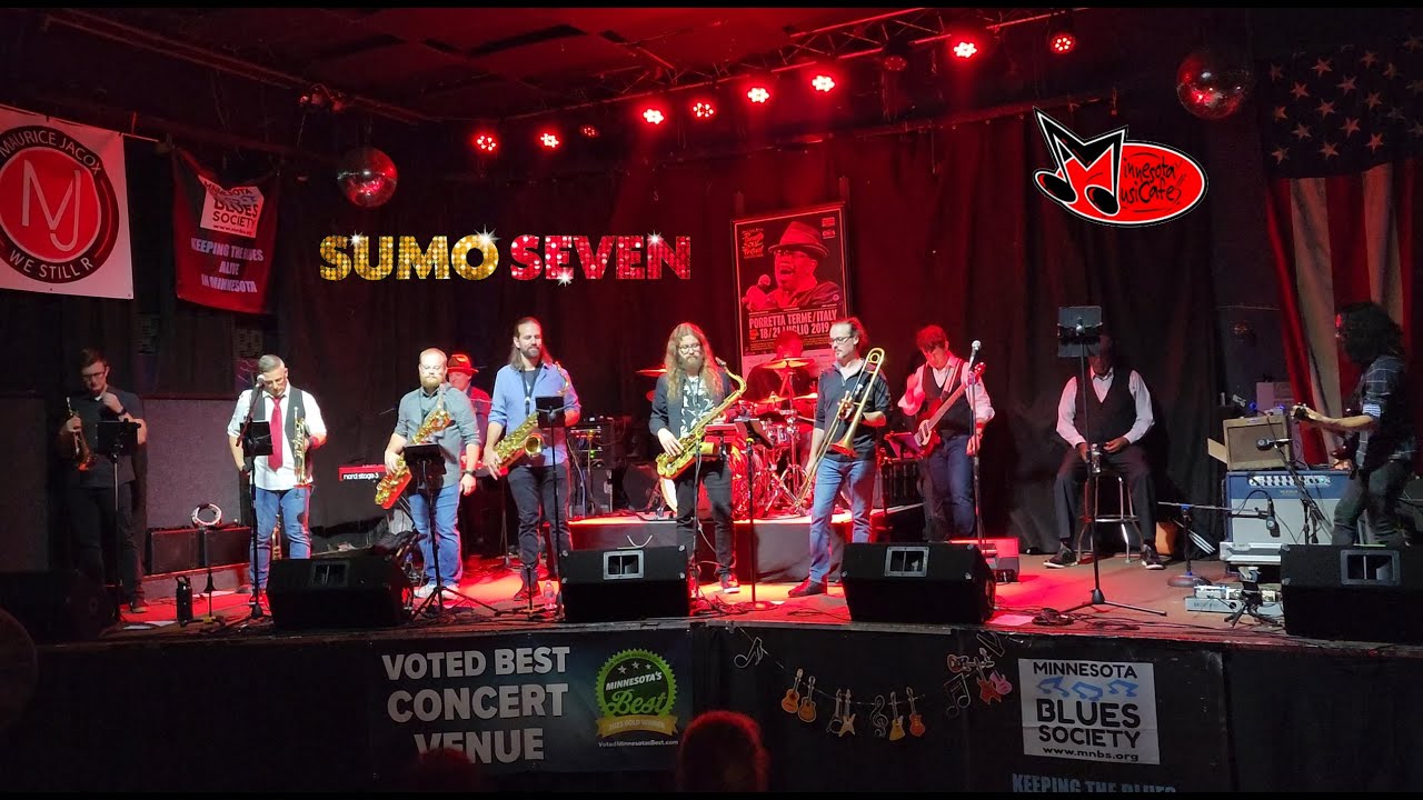 Sumo Seven - Squib Cakes - YouTube