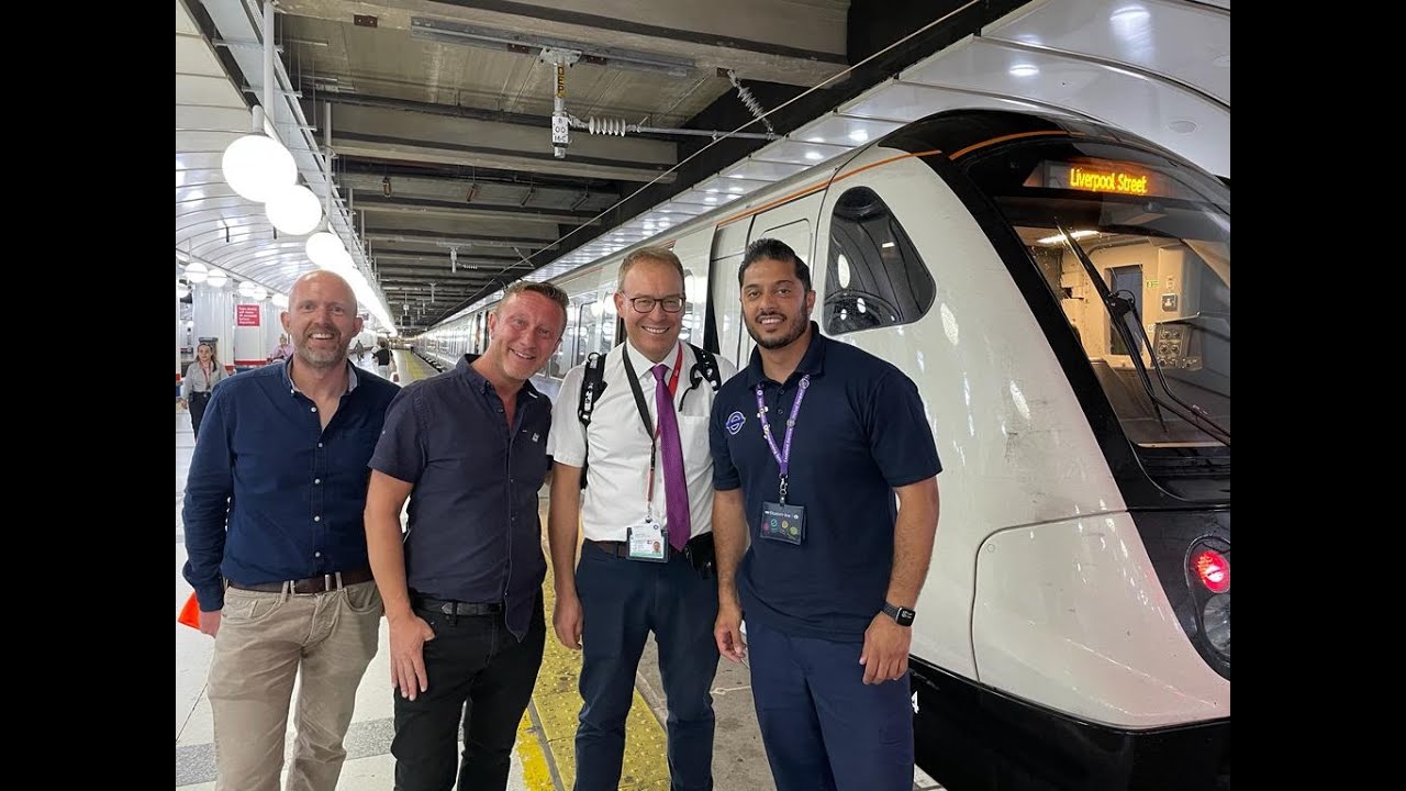 Elizabeth line: Driver's Cab from Gidea Park to Liverpool Street | Hidden London Hangouts ...