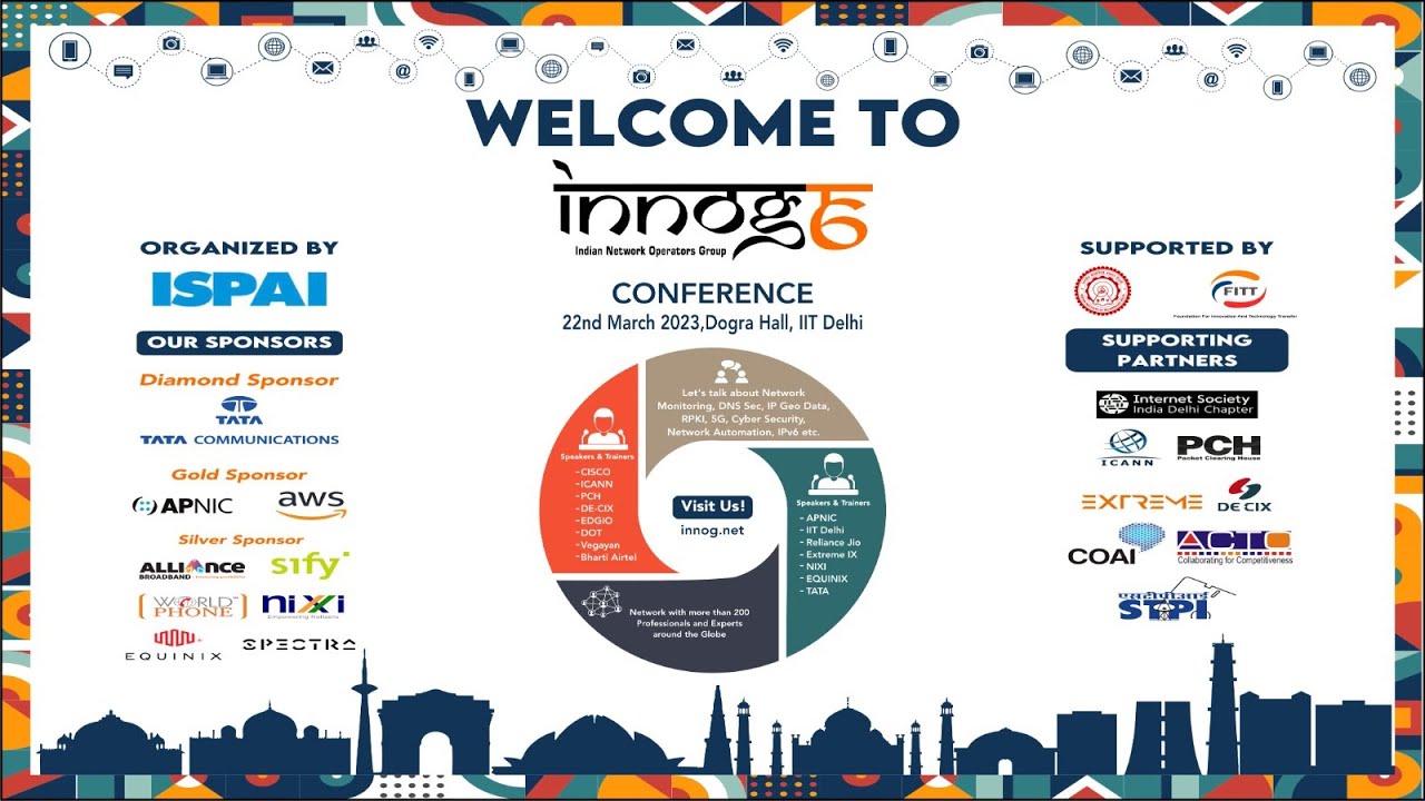 SANOG41 | INNOG 7 - Mumbai - YouTube