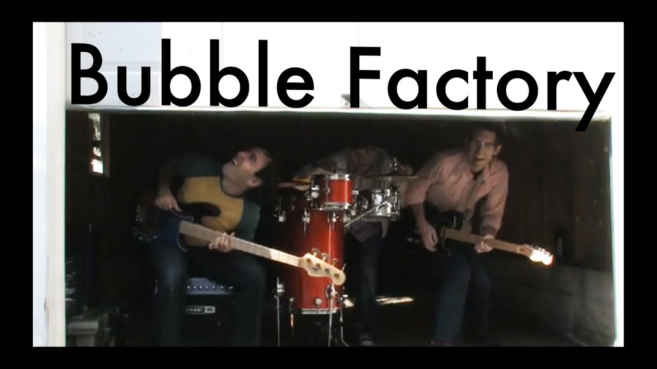Recess Monkey - Bubble Factory Video - YouTube