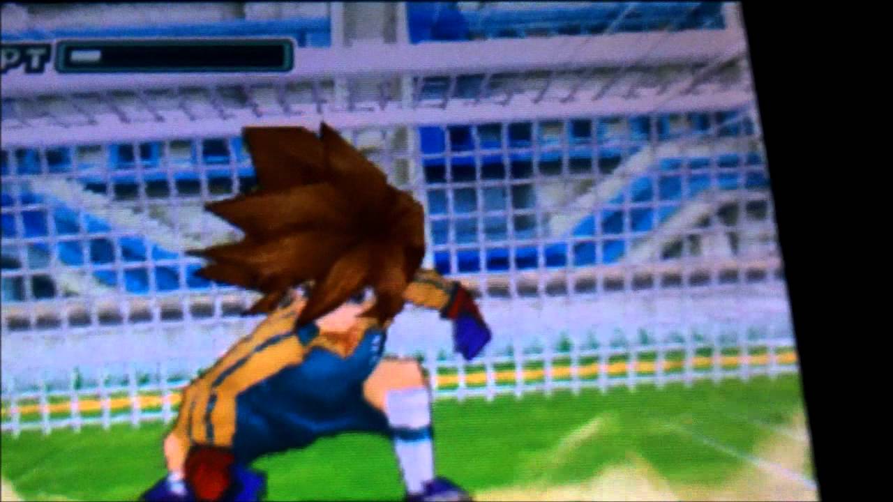 Inazuma Eleven top 10 technique goal (version Ds) ! - YouTube