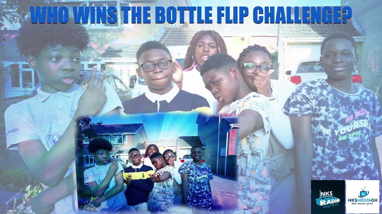 Who wins the bottle flip challenge? - YouTube