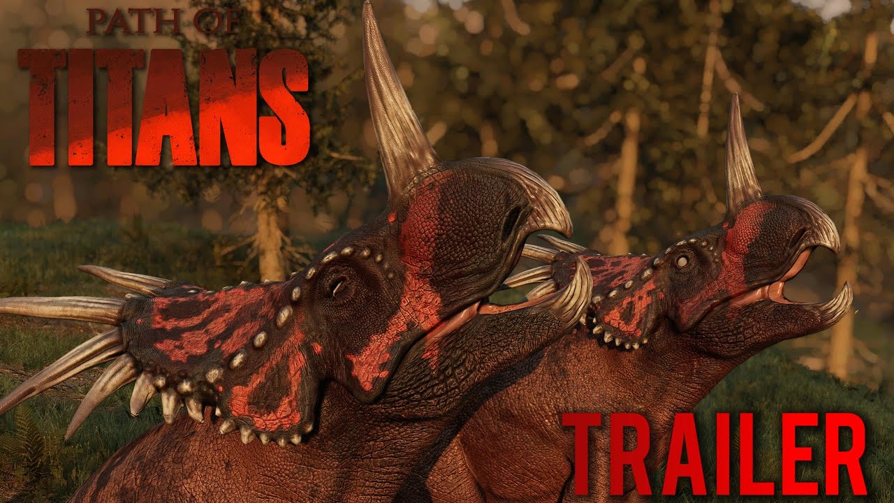 Path of Titans Trailer [Fanmade] - YouTube