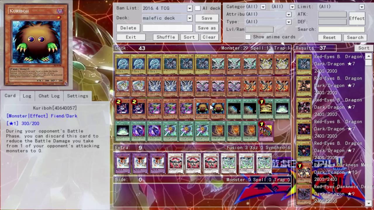 Yugioh Deck Profile: Malefic June 2016! - YouTube