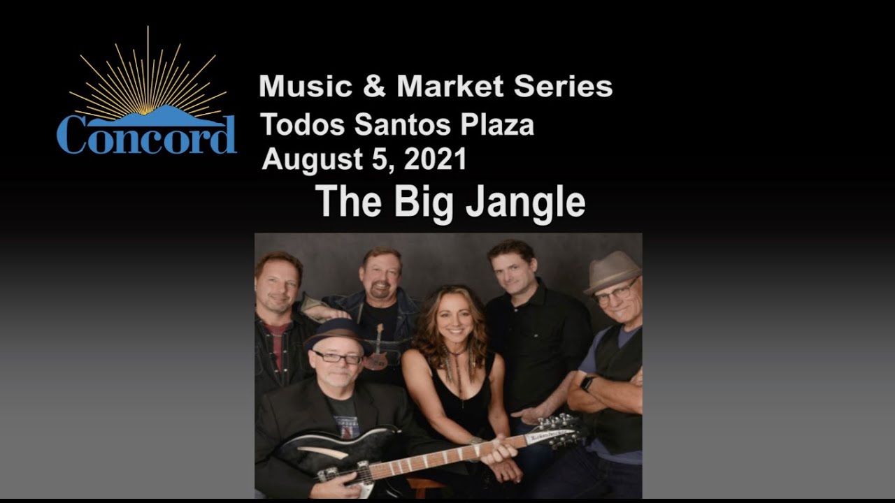 The Big Jangle Concert 2021 - YouTube