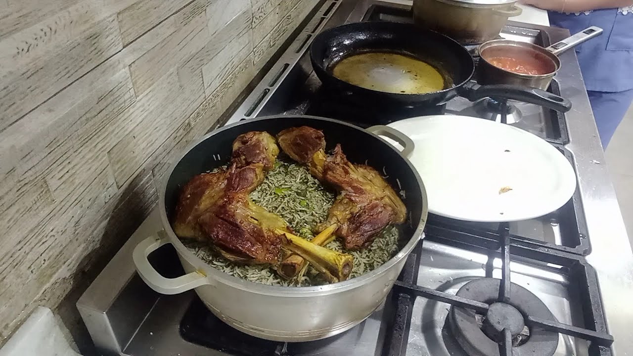 How to COOK RICE WITH BAGILLA and LAHAM? @adonayvlog6466 - YouTube