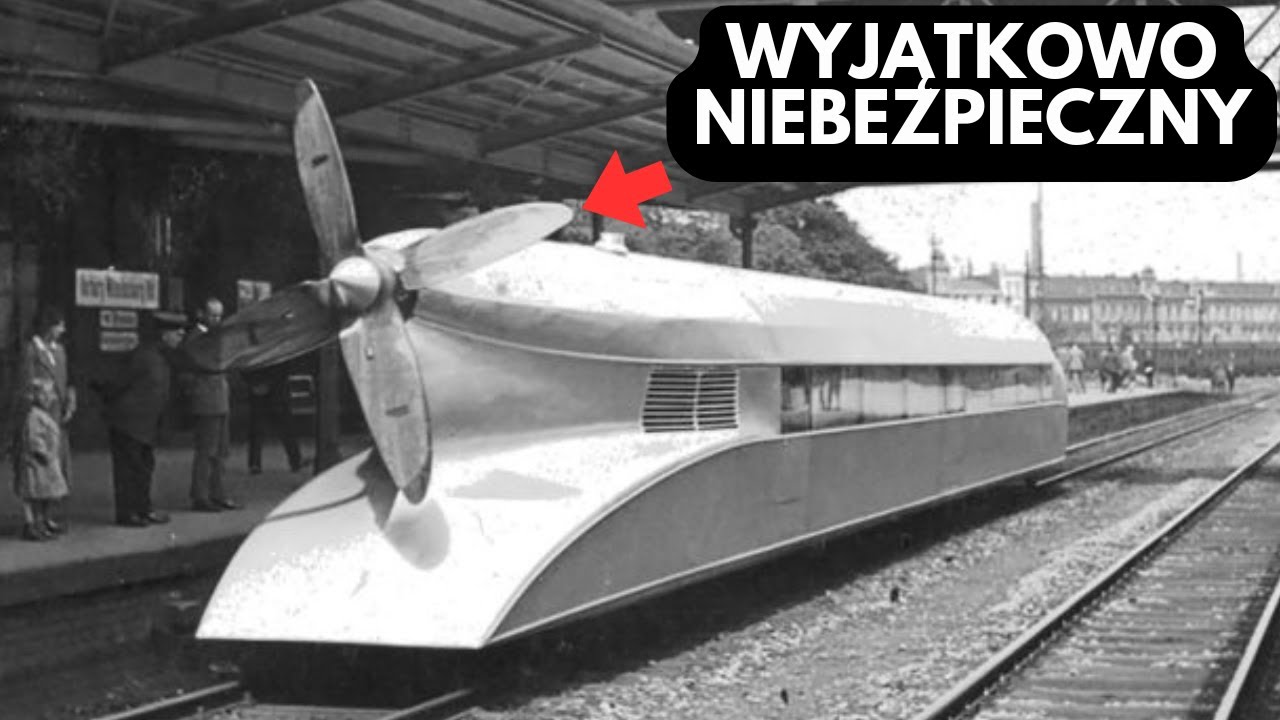 Najszybszy pociąg III Rzeszy - YouTube