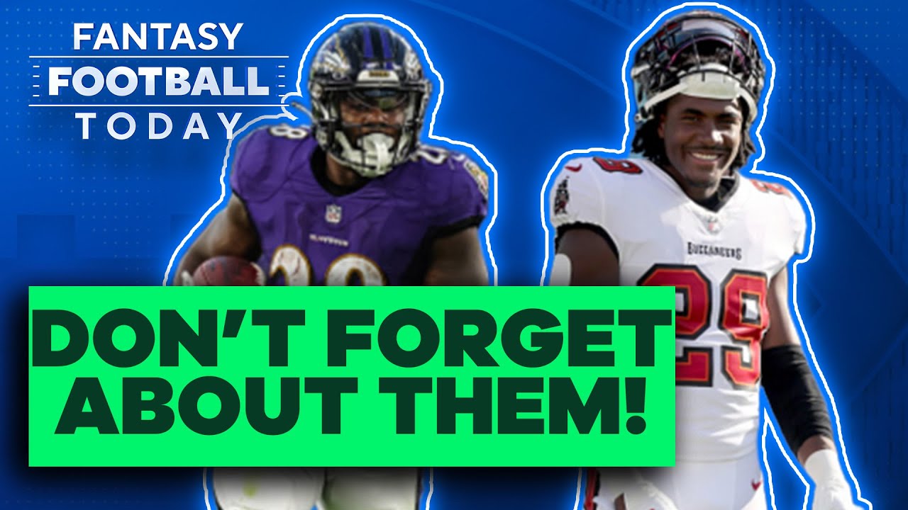 FANTASY RAPID FIRE: THE BEST SLEEPERS AND HANDCUFFS TO TARGET! - YouTube