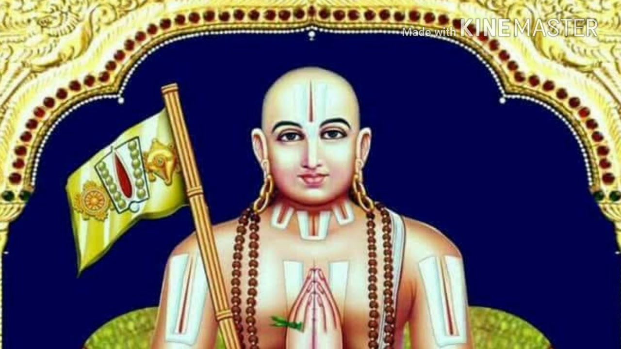 Sri Ramanujacharya's Last Days... Significance of 4 Divya Desams - YouTube