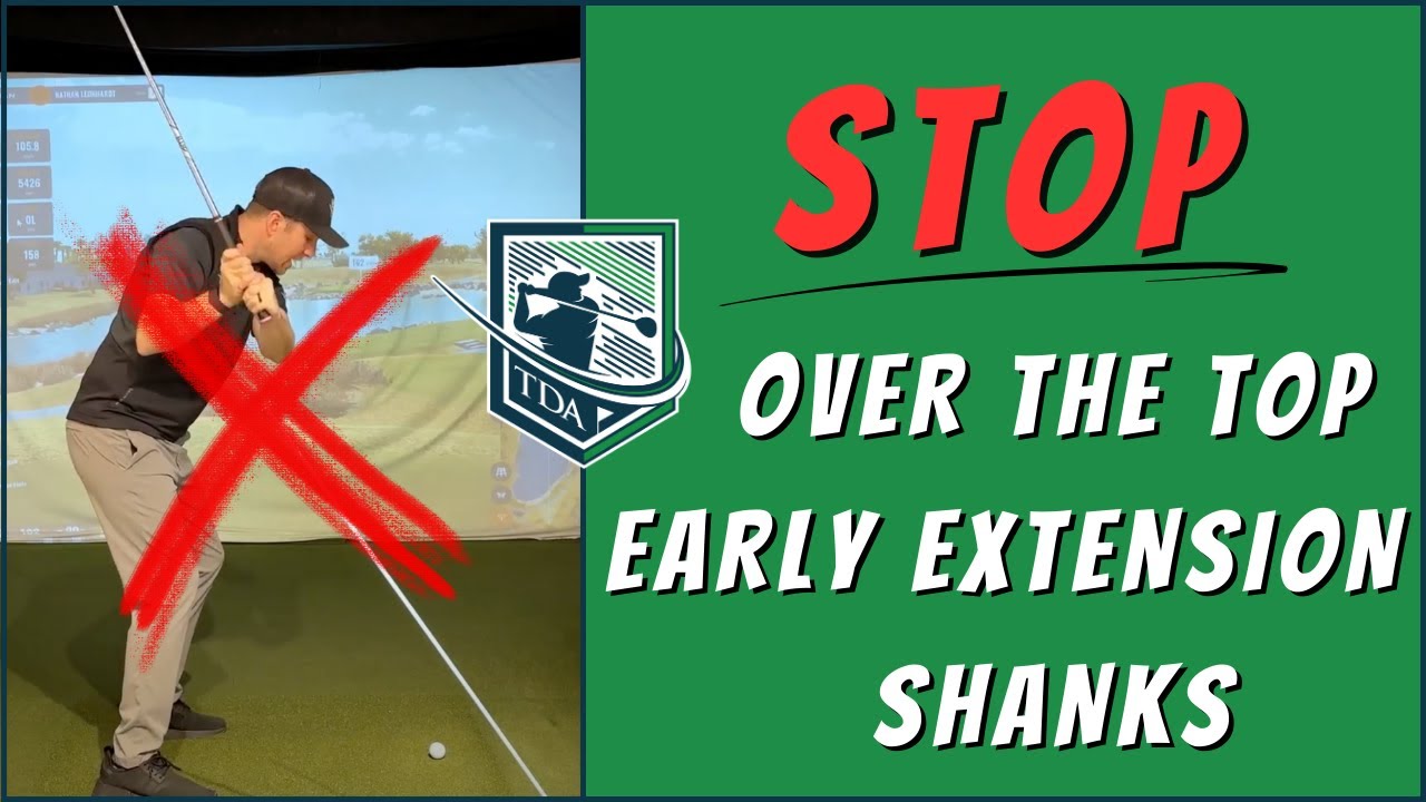 STOP OVER THE TOP, EARLY EXTENSION, SHANKS - YouTube
