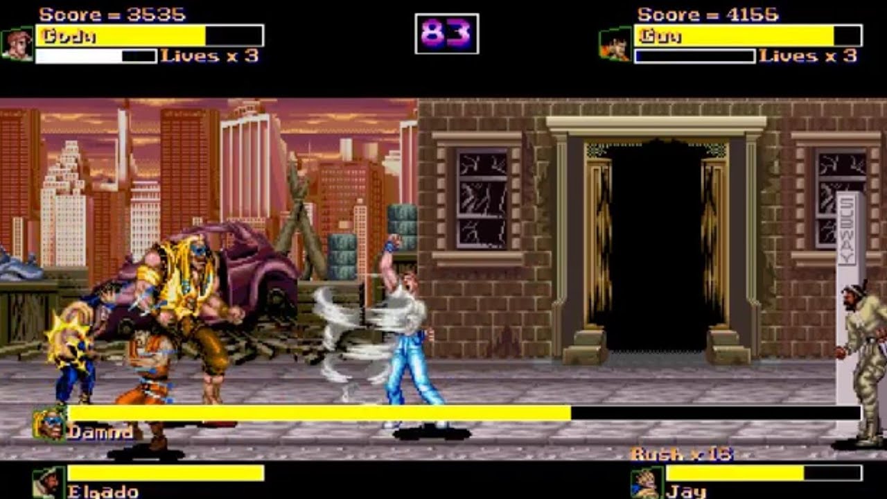 (pc) Final Fight Special Edition (OpenBor) (Download) - YouTube