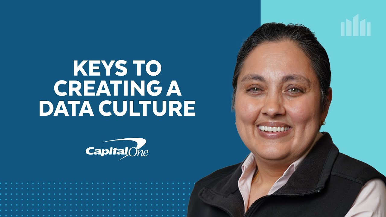 Capital One's Nisha Paliwal Discusses Tips For Fostering A Healthy Data ...