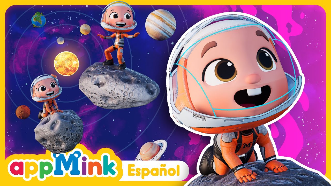 🌍🪐 Canción del Sistema Solar 🌞💫 Los Planetas Bailan | Divertido Video ...