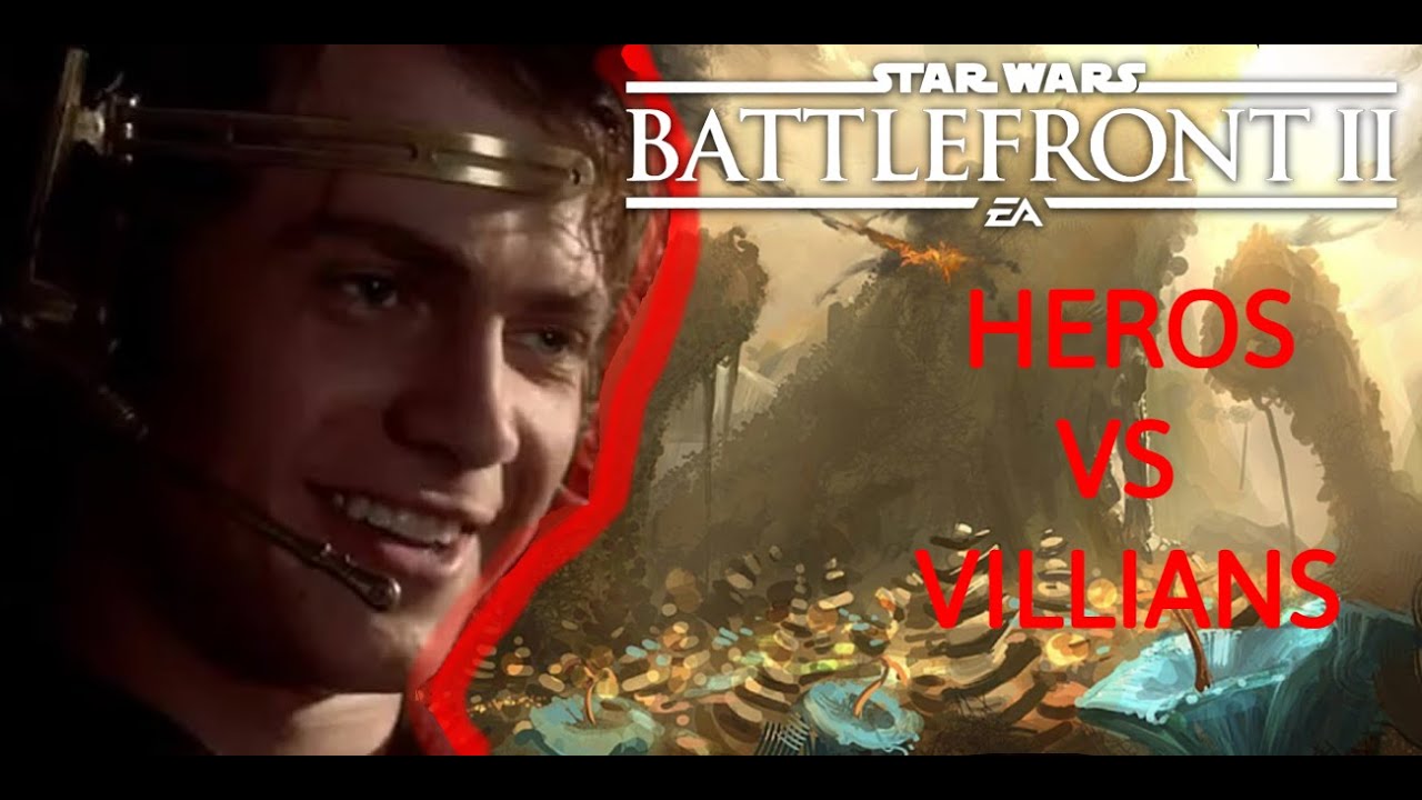 Heros vs Villains, But I Only Play Peak - YouTube