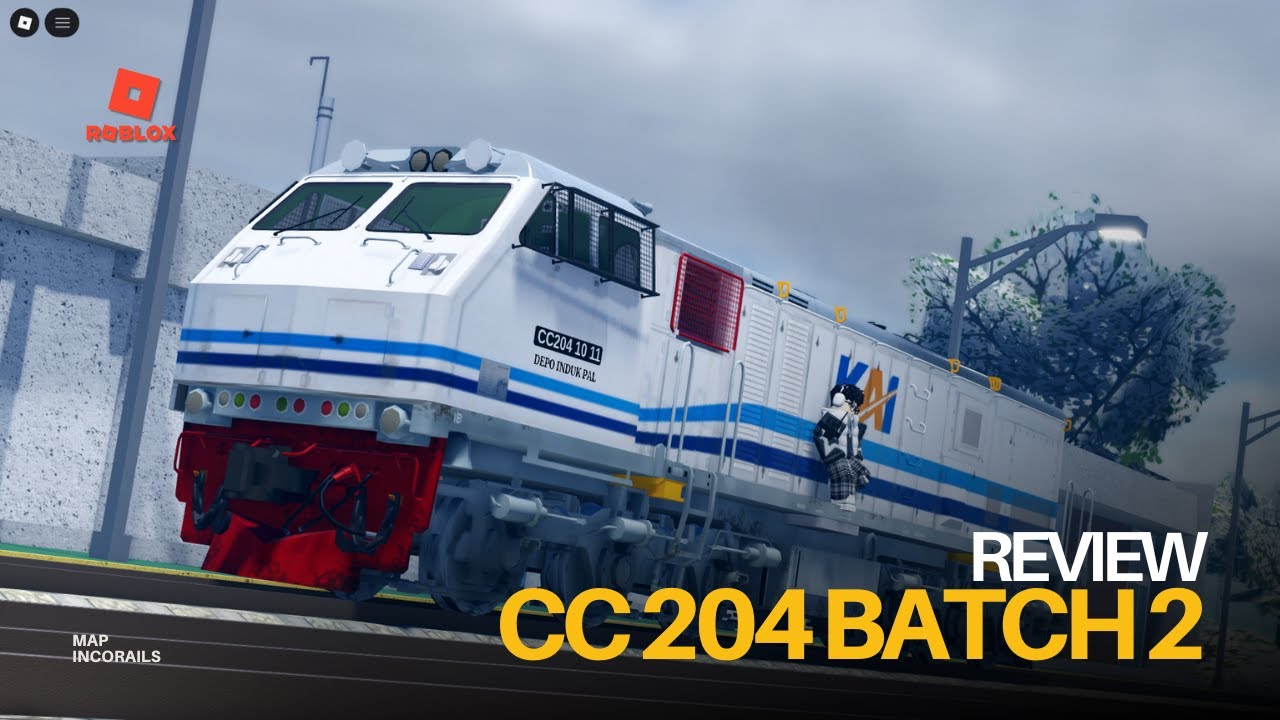 AKHIRNYA BALIK?! CC204 Batch 2 Muncul Lagi di Incorails - YouTube