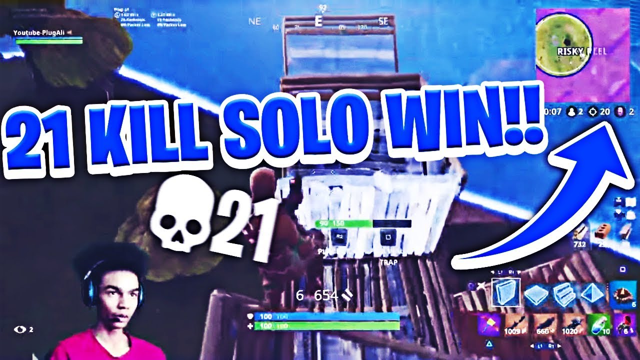 INTENSE 21 KILL SOLO WIN on Console - YouTube