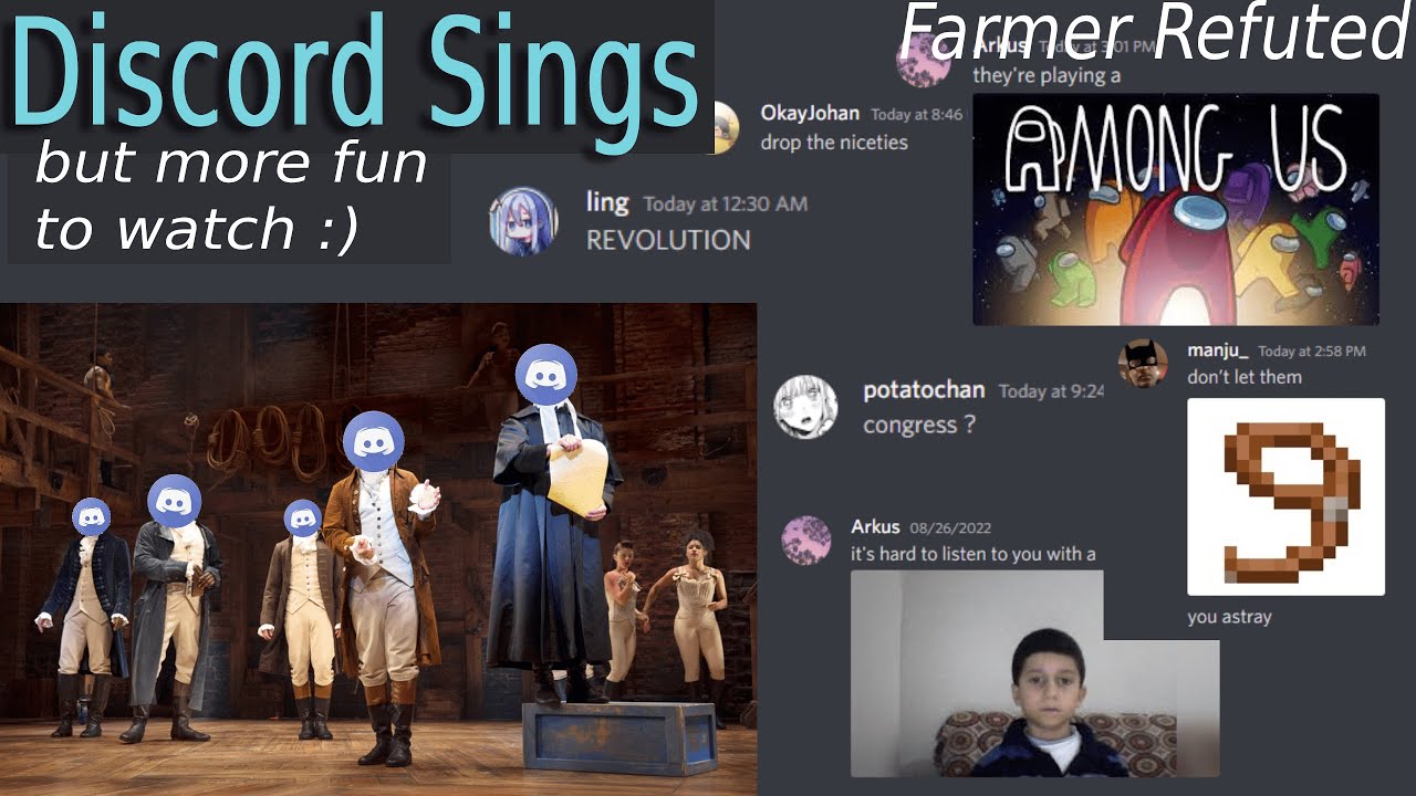 Discord Sings Farmer Refuted - YouTube