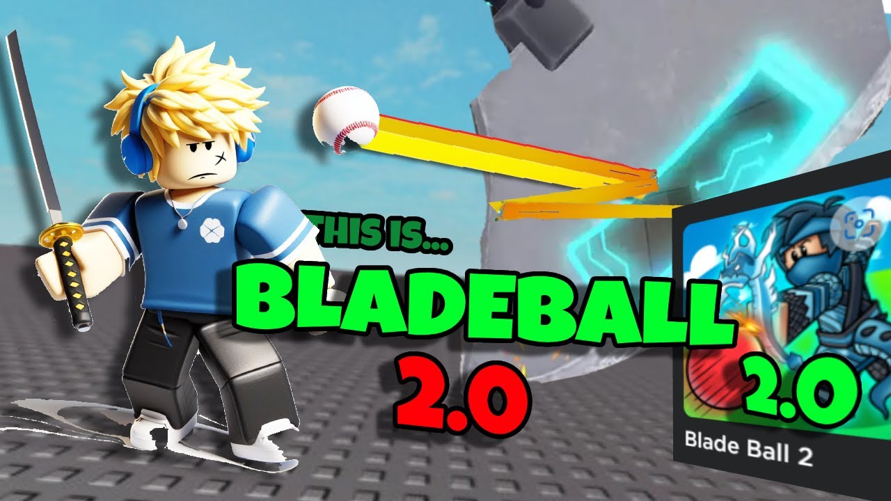 BladeBall 2 IS REALEASED! - YouTube