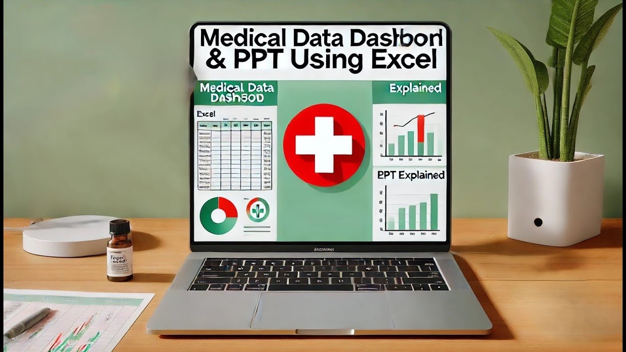 Medical Data Dashboard & PPT Using Excel | Insights & Visualization ...
