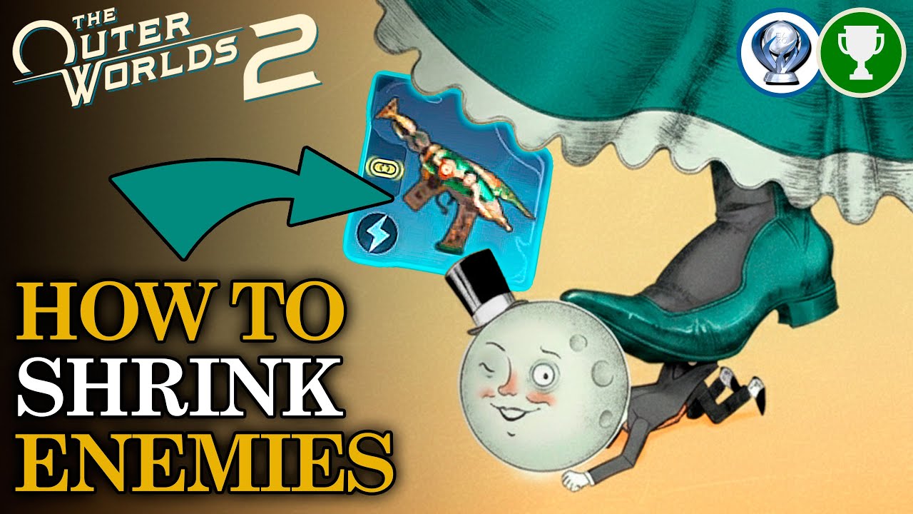 How To Get the Shrink Ray & Stomp Enemies (Stompy Trophy Guide) | The ...