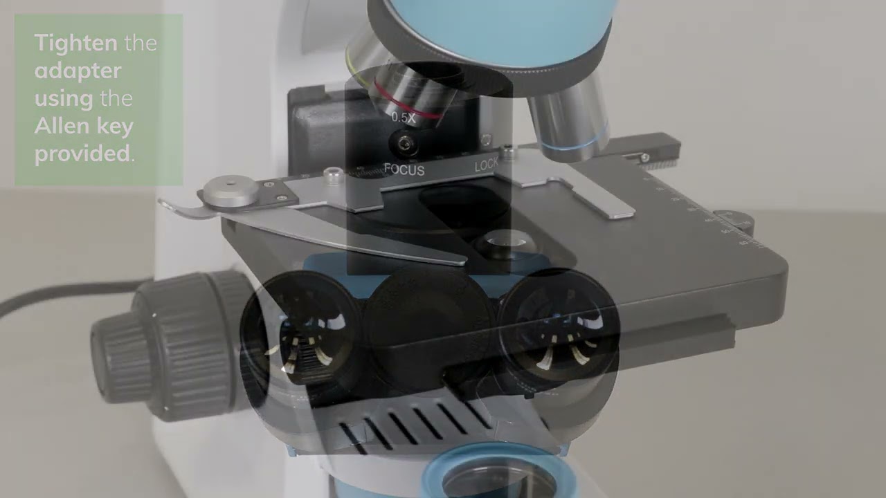 Bestscope Microscope & Camera Installation Video by Lasec® - YouTube
