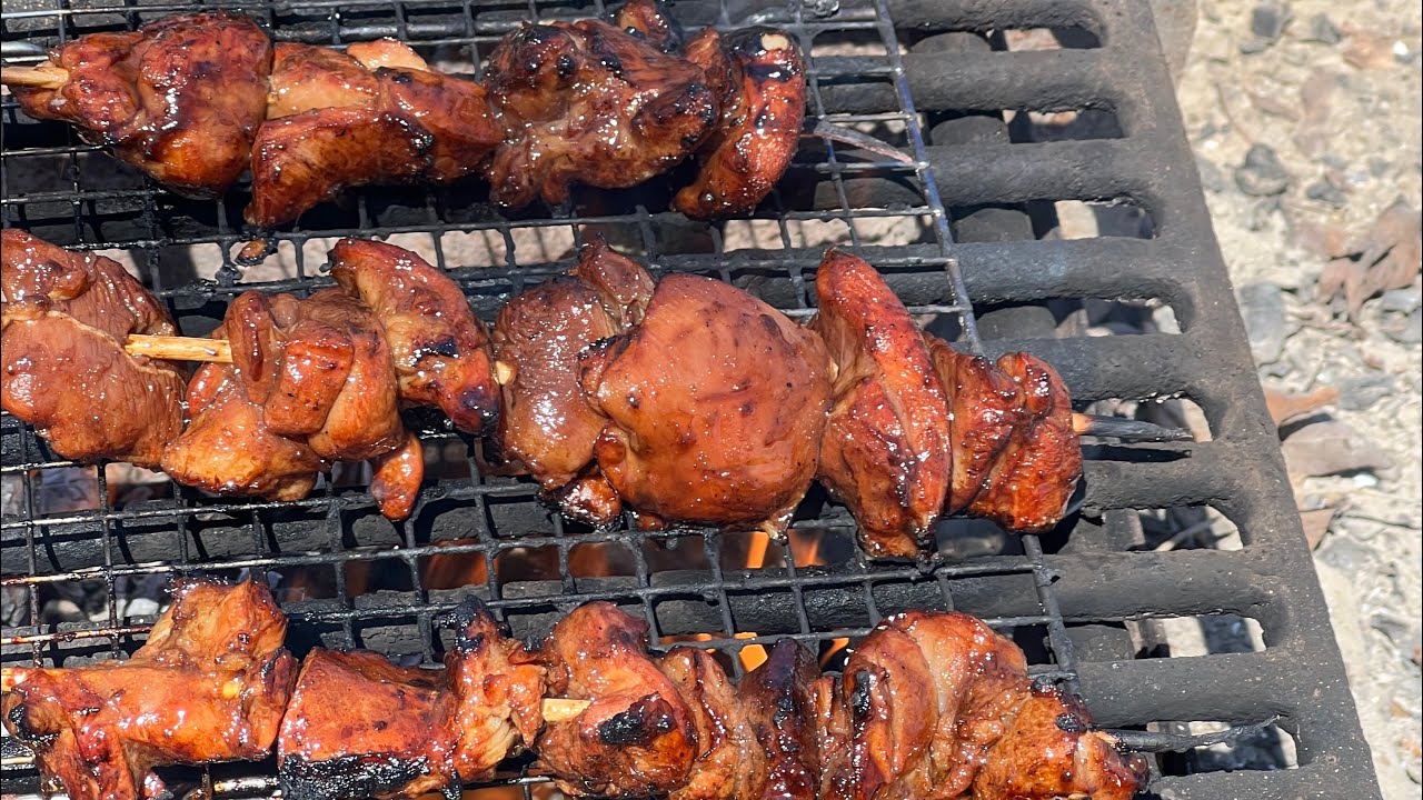 Chicken BBQ (filipino recipe) @19adobomarket47 - YouTube