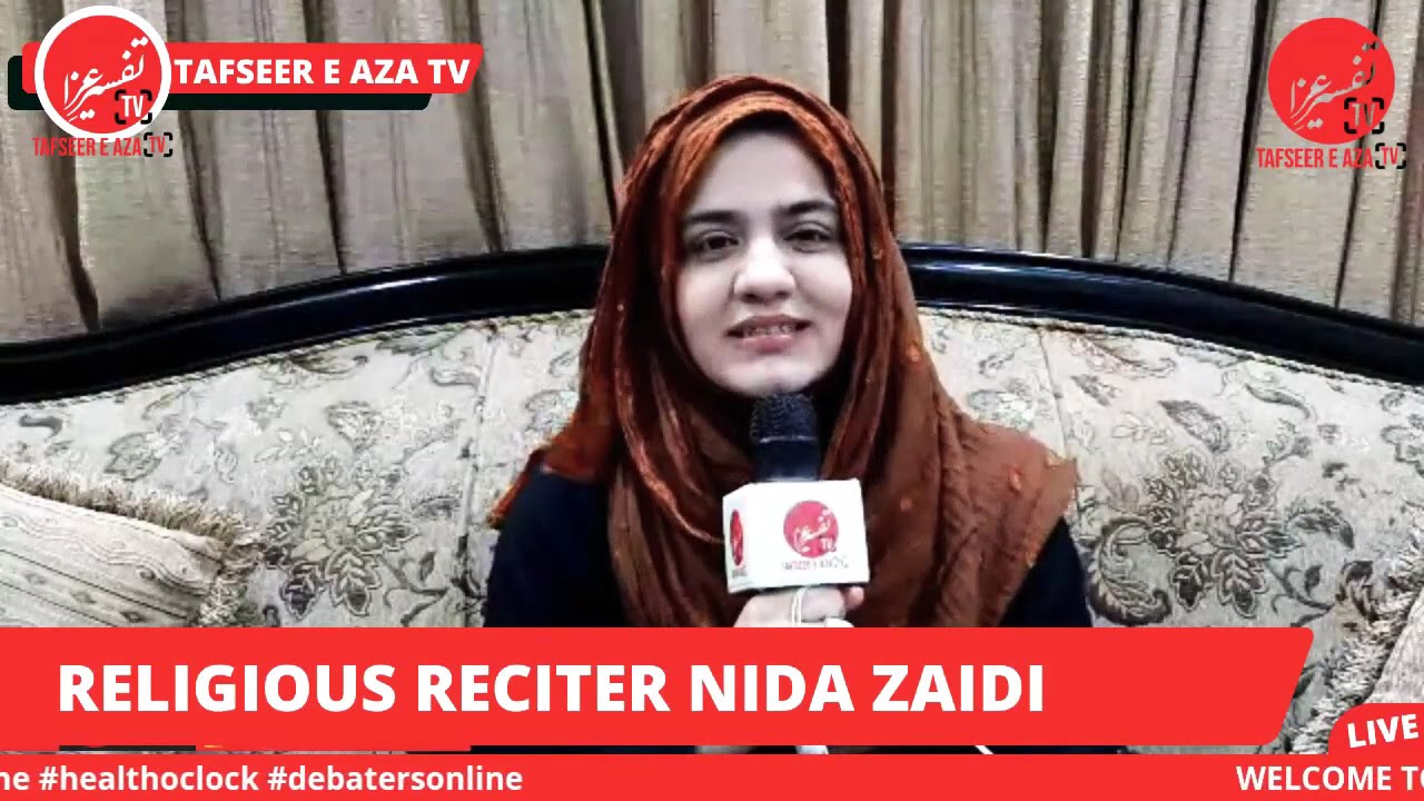 NIDA ZAIDI - YouTube