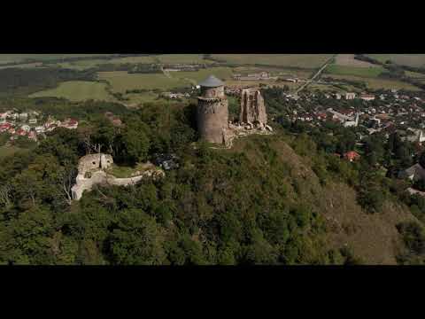 Slanec - Hrad (Slanec Castle) - Slanecký Hrad - Slanský Hrad - 4K - YouTube