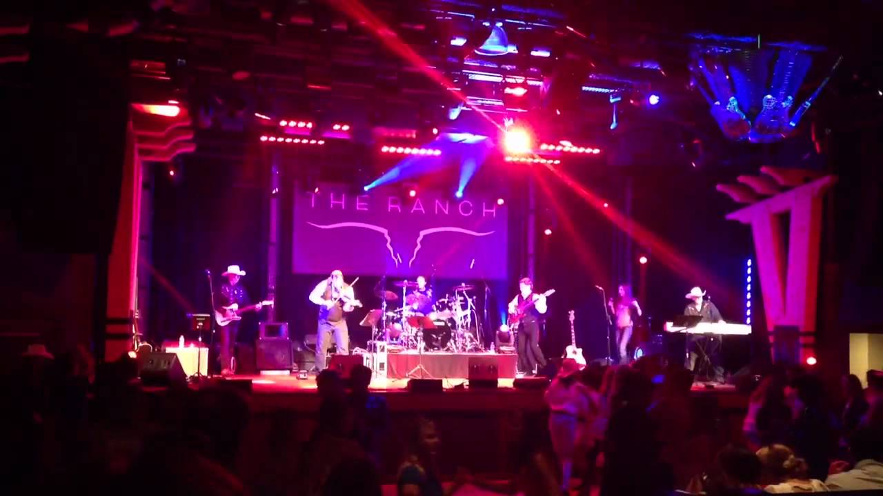 The Ranch Saloon in Anaheim - Kelly Rae Band - Gun Powder and Lead ...