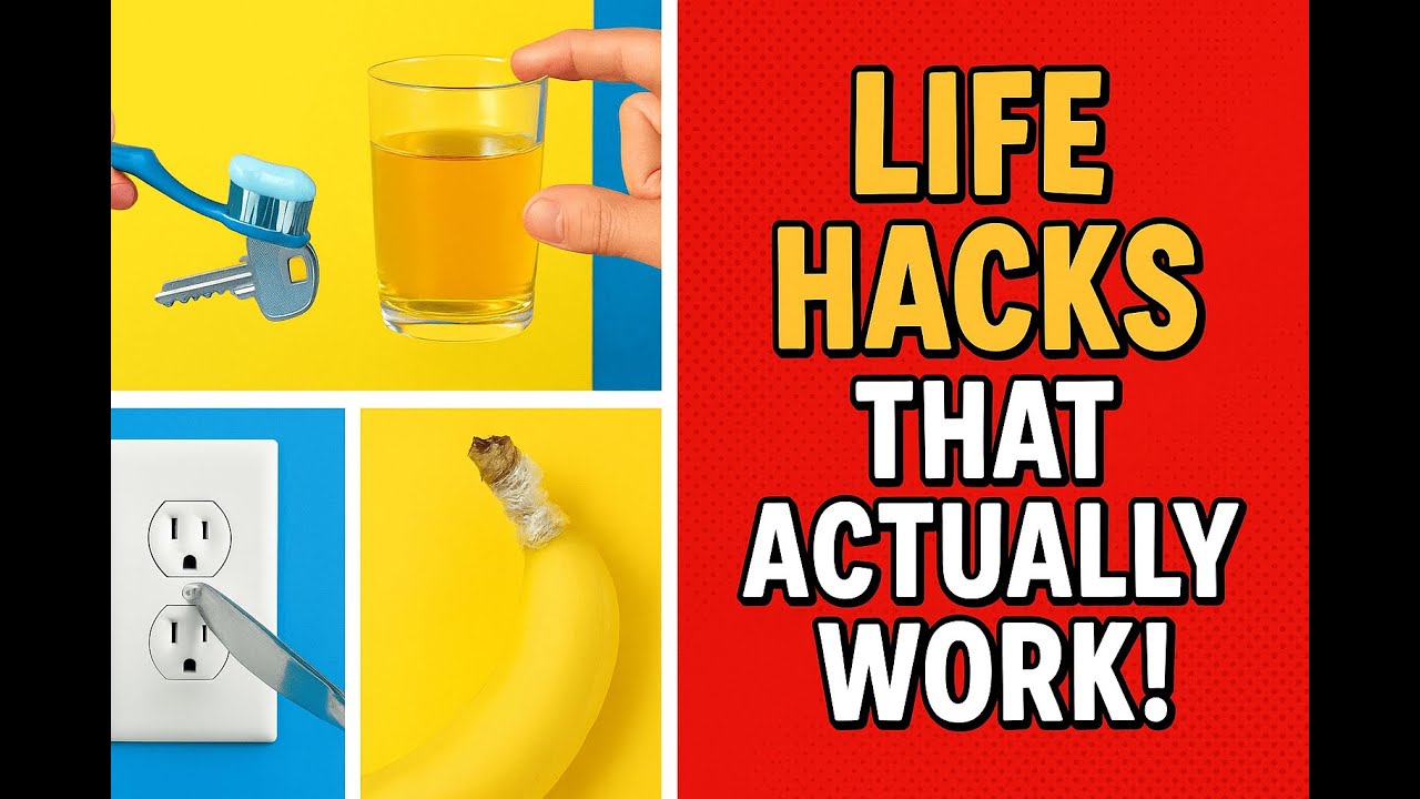 Collection of Life Hacks - YouTube