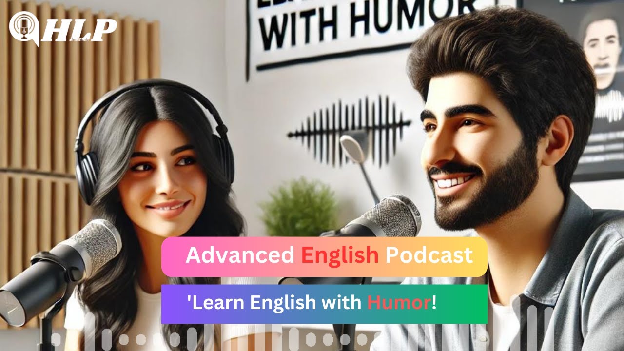 Learn English with Humor – A Fun and Engaging Podcast –Hamza learning ...