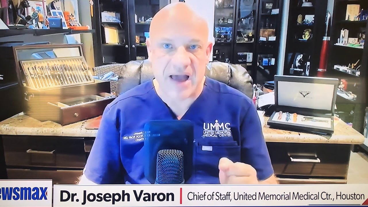 Rebuttal to Dr Joseph Varon: Topic: New strain of coronavirus and ...